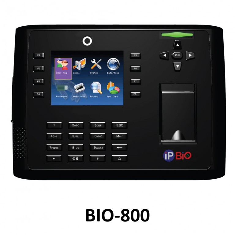 Biometric Access Control System BIO-800 Bio-metric IP fingerprint